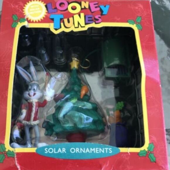 Warner Bros. | Holiday | Vintage Christmas Ornament Looney Tunes Motion ...